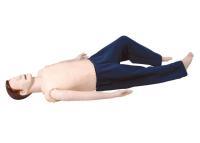 China Advanced ALS Training Manikin Full Body with Defibrillation and Pacing ECG Simulator for sale