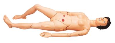 Cina Manichino femminile di addestramento di funzione del PVC di professione d'infermiera del corpo completo completo avanzato del manichino in vendita