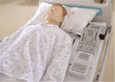 China Geavanceerd Volwassen volledig-Lichaam Mannelijk Verzorgingsmodel met ECG, Auscultatiegeluid, CPR, BP Te koop