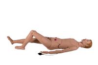 China Full Function PVC Nursing Male Manikin for Clinical Training ISO 9001 for sale