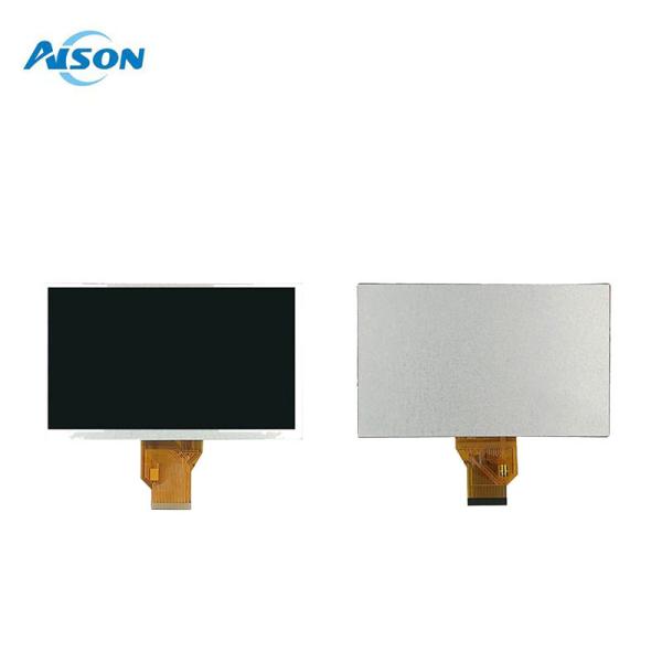 Quality 7 Inch 800x480 IPS TFT Display Touch Panel 50 Pin RGB Interface for sale