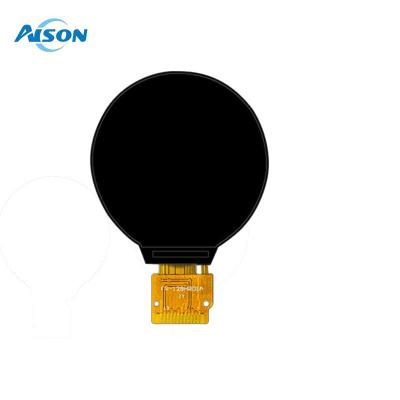 China 1.28 Inch Round Type LCD Display 12 Pin Display 240x240 Driver GC9A01 SPI Interface for sale