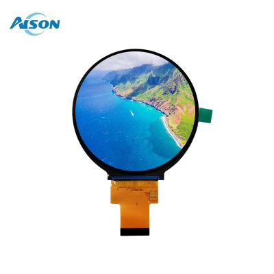 China 2.76 Inch 480x480 Circular IPS TFT LCD Module MIPI Interface 300 nits 2.8 inch Round Display for sale