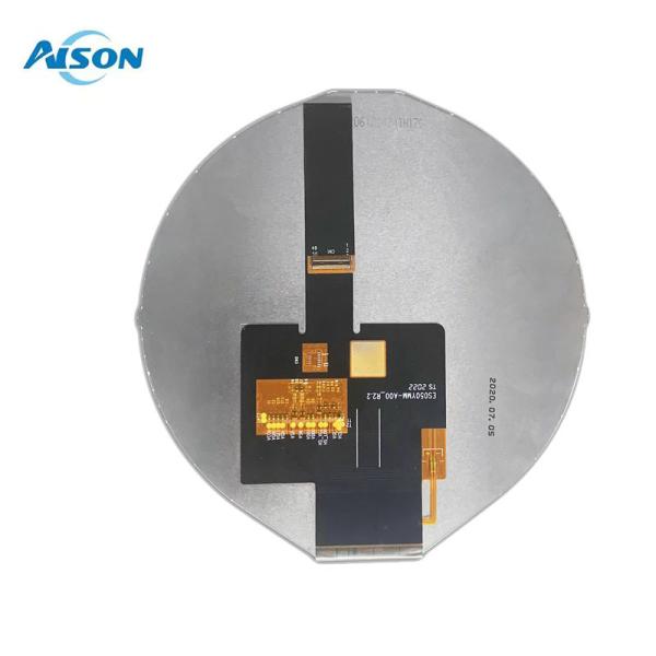 5 inch 1080X1080 Round TFT Display 5'' Circular Monitor Screen With MIPI Interface