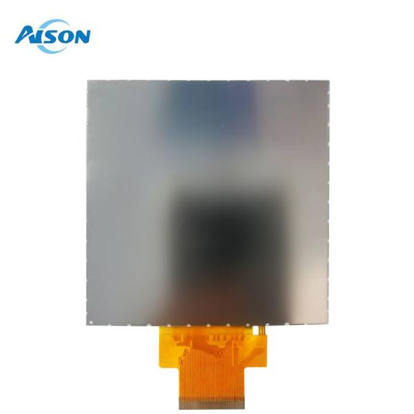 4-дюймовый квадратный TFT дисплей 480x480 с RGB интерфейсом с сенсорным дисплеем 300 cd/m2