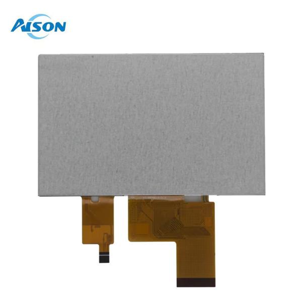 Quality 800X480 LCD IPS Display 5 Inch Capacitive Panel Touch Screen 350 cd/m2 for sale
