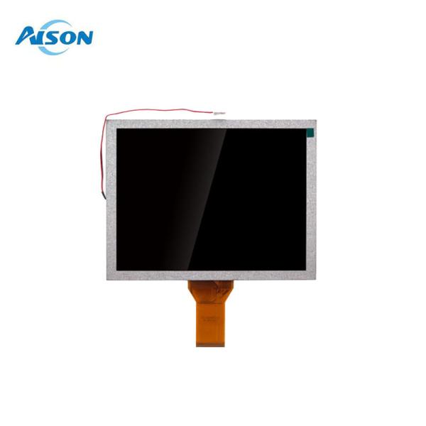 Quality 300 Nits LCD TFT Display Module 800x600 Display 8 Inch With 50 Pin RGB Interface for sale