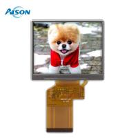 Quality 3.5 Inch LCD Module 54 Pin LCD Display 320x240 Resolution RGB Interface for sale