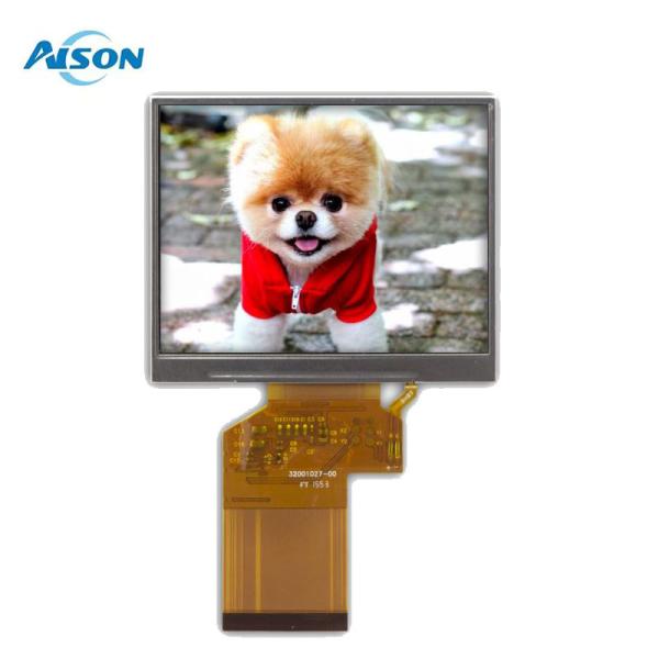 Quality 3.5 Inch LCD Module 54 Pin LCD Display 320x240 Resolution RGB Interface for sale