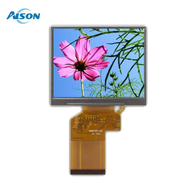Quality 3.5 Inch LCD Module 54 Pin LCD Display 320x240 Resolution RGB Interface for sale