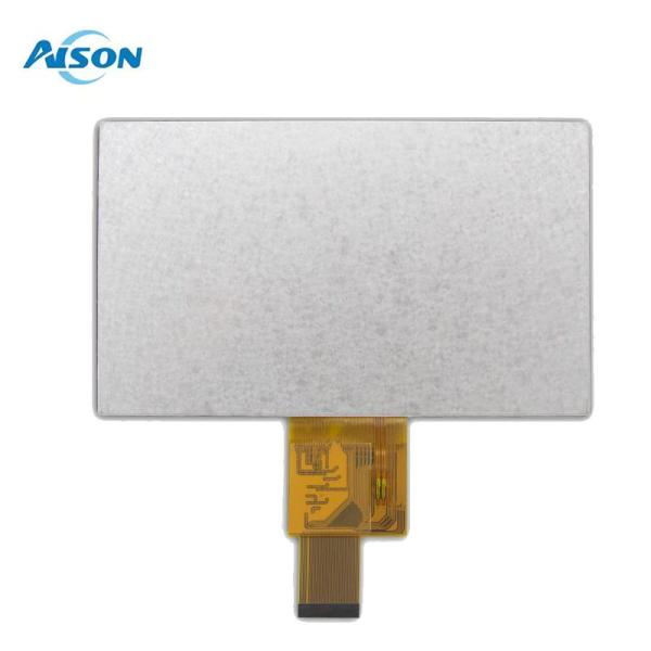 Quality 7 Inch 40 Pin 800x480 TFT LCD Display Panel 400 Cd/M2 RGB Interface for sale
