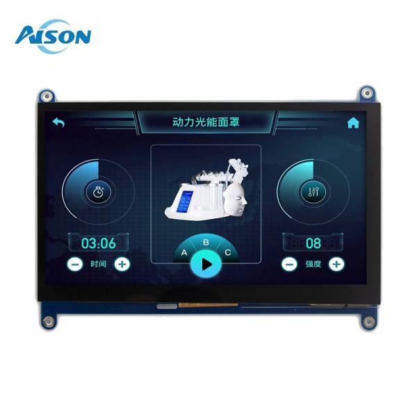 Quality 7 Inch Capacitive Touchscreen Customized TFT Display For Raspberry Pi for sale