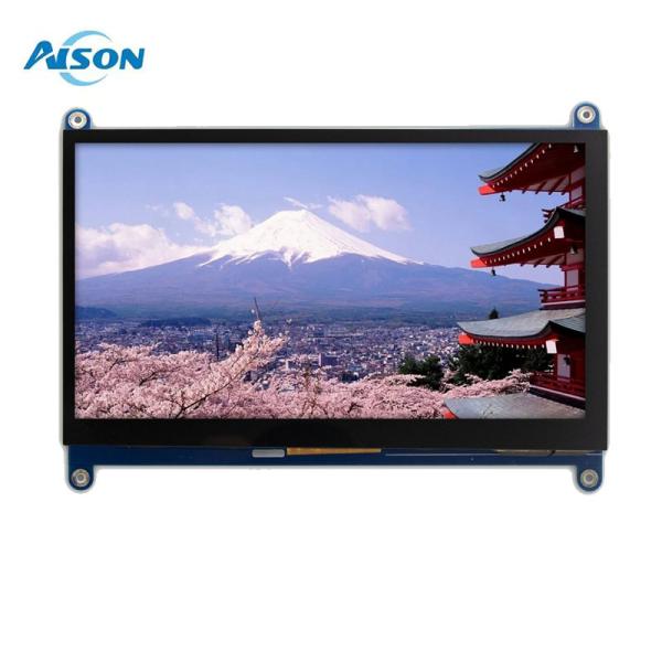 Quality 450 Cd/M2 HDMI TFT Display Industrial HDMI LCD Touch Screen With USB for sale