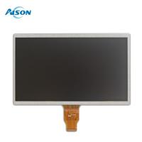 China 10.1 Inch 40 Pin 1024x600 LCD Display Module LVDS Interface 300cd/m2 for sale