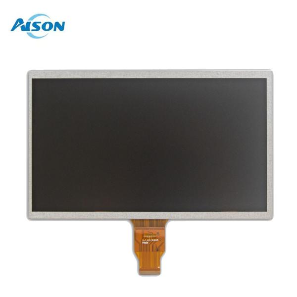 Quality 1024x600 LCD Display Module 10.1 Inch 40 Pin TFT Display 300 cd/m2 LVDS for sale