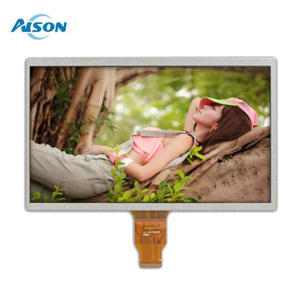 Quality 1024x600 LCD Display Module 10.1 Inch 40 Pin TFT Display 300 cd/m2 LVDS Interface for sale