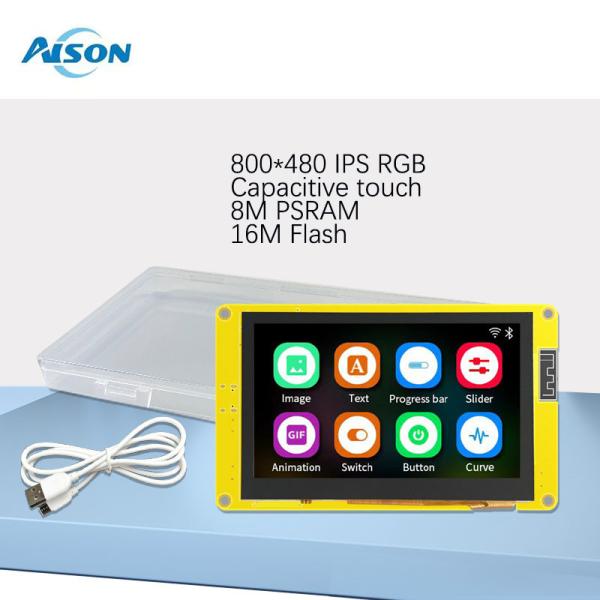 ESP32 Bluetooth Display Module 4,3 polegadas Smart Touch Displaylay tela 480x272