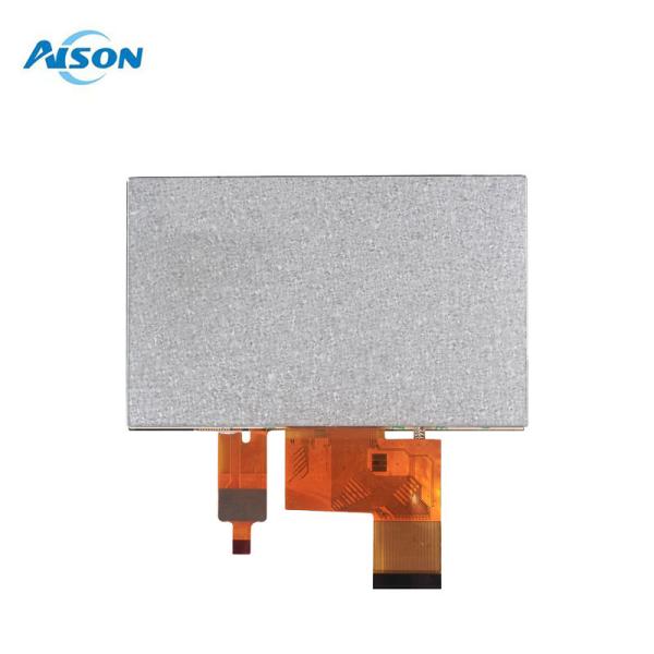 Quality 40 Pin IPS TFT LCD Display Customized Automotive LCD Screen 5 Inch RGB Interface for sale