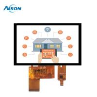 Quality 40 Pin IPS TFT LCD Display Customized Automotive LCD Screen 5 Inch RGB Interface for sale