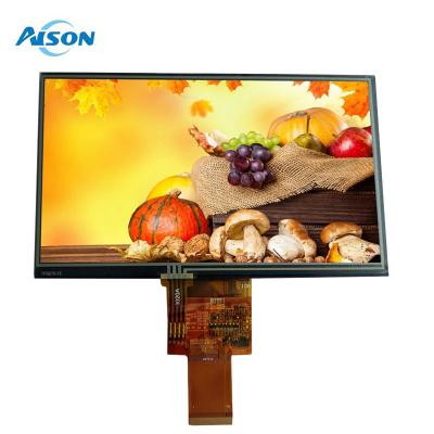China 7 polegadas 800x480 Resistivo touch screen Display 40 pin Industrial touch screen Panel à venda