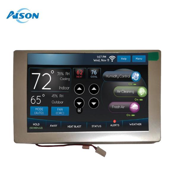 Quality 750 cd/M2 Industrial TFT Display 5.7 Inch LCD Module TFT 320x240 TN RGB Interface for sale