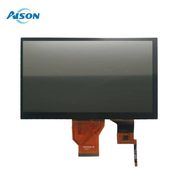 Quality 7 Inch TFT Capacitive Touch Screen 800x480 TFT Touch Panel 50 Pin RGB for sale