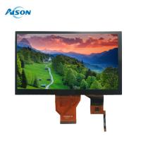 Quality 7 Inch TFT Capacitive Touch Screen 800x480 TFT Touch Panel 50 Pin RGB for sale