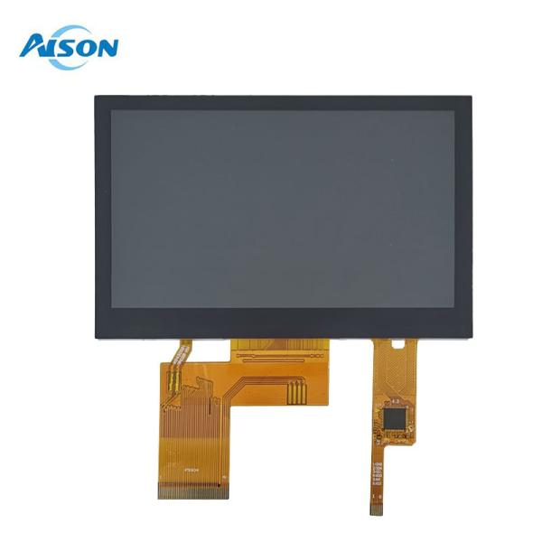Quality 4.3 Inch Capacitive Touch Screen Panel 40 Pin TFT Touch Display 400 Cd/M2 for sale