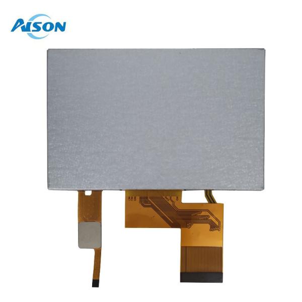 Quality 4.3 Inch Capacitive Touch Screen Panel 40 Pin TFT Touch Display 400 Cd/M2 for sale