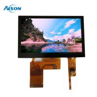 Quality 4.3 Inch 480x272 TFT Capacitive Touch Screen RGB Interface 40 Pin for sale