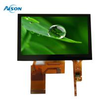 Quality 4.3 Inch Capacitive Touch Screen Panel 40 Pin TFT Touch Display 400 Cd/M2 for sale