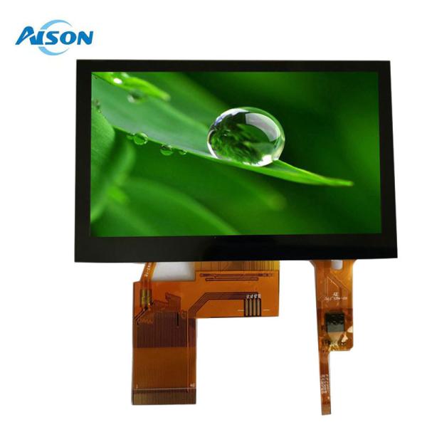 Quality 4.3 Inch Capacitive Touch Screen Panel 40 Pin TFT Touch Display 400 Cd/M2 for sale