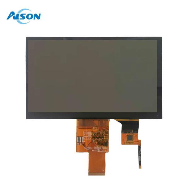 Quality 7 Inch IPS TFT Capacitive Touch Display 800x480 RGB 40pin for sale