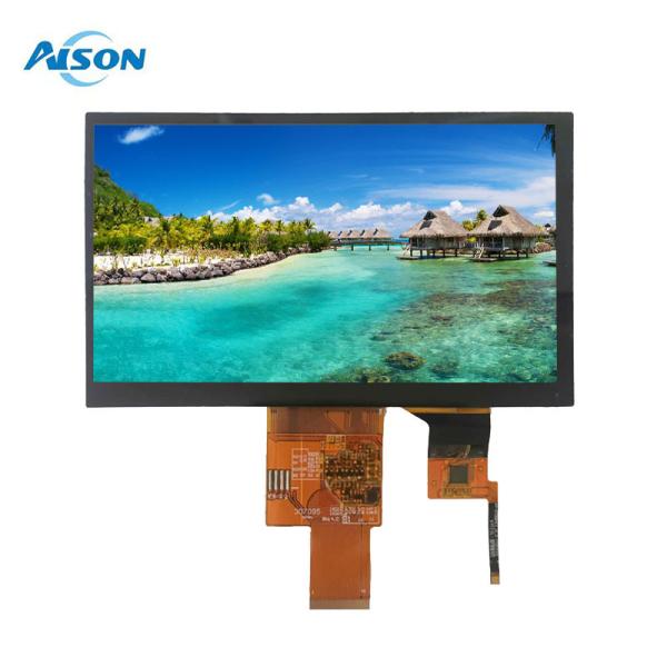 Quality 7 Inch IPS TFT Capacitive Touch Display 800x480 RGB 40pin for sale
