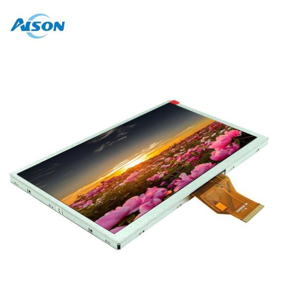 Quality 8 Inch Sunlight Readable Displays 50 Pin Display 800x480 RGB 24 Bit Interface for sale