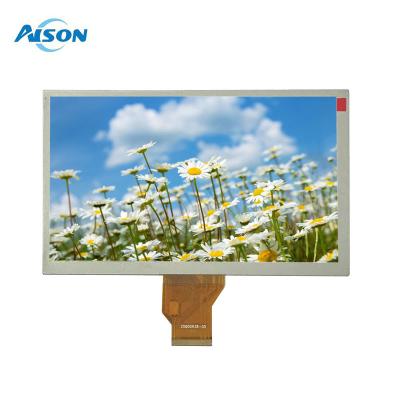 China Display TFT industrial de 8 polegadas 800x480 RGB Display de módulo LCD de 50 pinos à venda