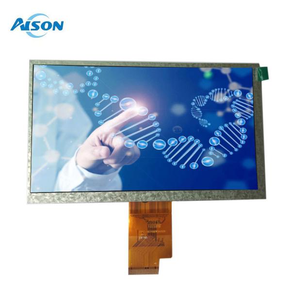 Quality 1024x600 Color TFT LCD Display 7 Inch Transmissive LCD Display 450cd/M2 With for sale