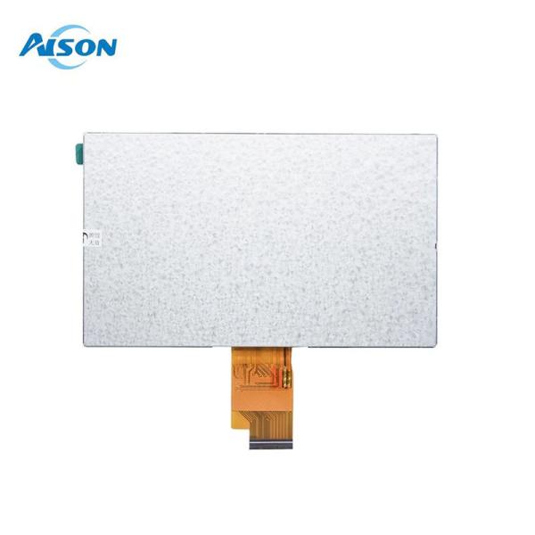 Quality 1024x600 Color TFT LCD Display 7 Inch Transmissive LCD Display 450cd/M2 With for sale