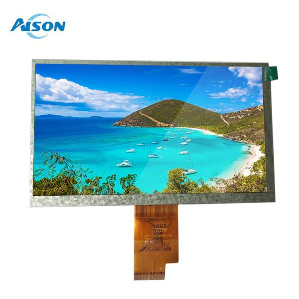 Quality 450 Cd/M2 IPS TFT LCD Display 1024x600 Color LCD Module 700:1 For Industrial Control Applications for sale
