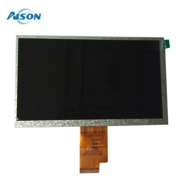 Quality 7 inch 1024x600 LVDS TFT LCD Display Module 450cd/m2 for sale