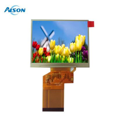 China 1000cd/m2 Luz solar Legível 3,5 polegadas 640x480 IPS TFT Display Interface RGB à venda