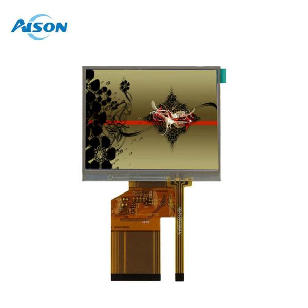 Quality 3.5 Inch LCD Module 54 Pin LCD Display 320x240 Resolution RGB Interface for sale