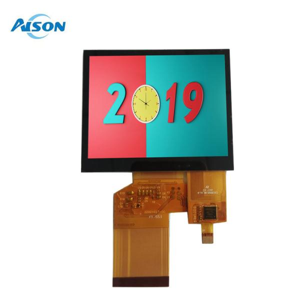 Quality 3.5 Inch LCD Module 54 Pin LCD Display 320x240 Resolution RGB Interface for sale