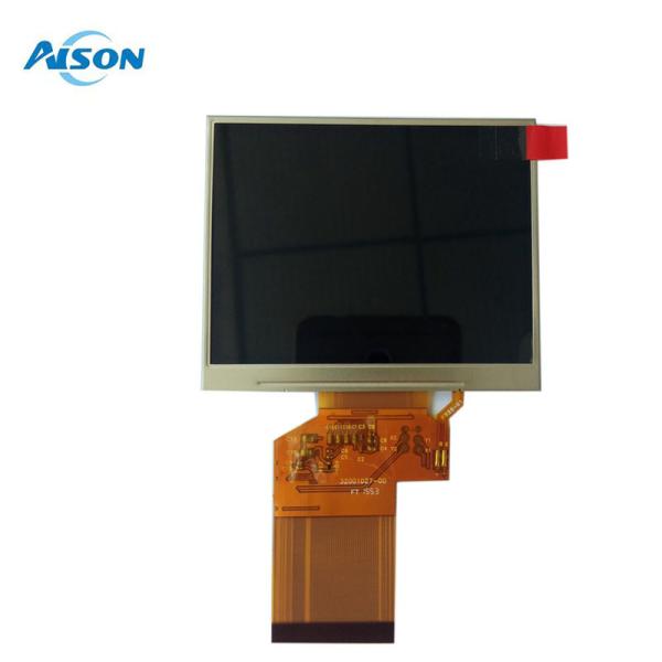 Quality 3.5 Inch LCD Module 54 Pin LCD Display 320x240 Resolution RGB Interface for sale