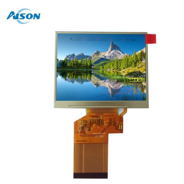 Quality 3.5 Inch IPS TFT LCD Display 640x480 TFT LCD Capacitive Touchscreen 1000 Cd/M2 With RGB Interface for sale