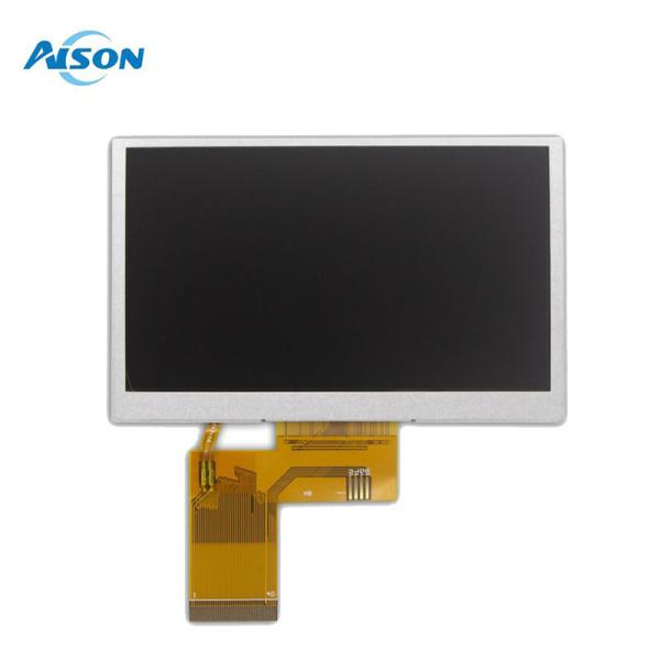Quality 480X272 IPS TFT LCD Display 4.3 Inch TFT Touch Screen Display 40 Pin RGB 24 Bit for sale