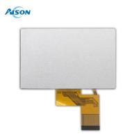 China Sunlight Readable 4.3 Inch 480x272 IPS TFT Module Display1000Cd/M2 RGB Interface for sale