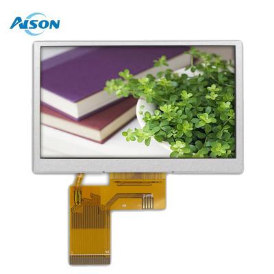 China High Brightness 4.3 Inch IPS TFT Display 480x272 RGB Interface for sale