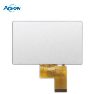 China 5'' 800x480 TFT LCD Screen Module 5 Inch IPS LVDS TFT Display 500 Cd/M2 for sale