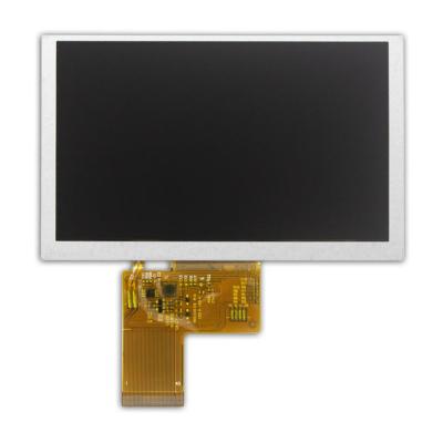 China Customized 5 Inch High Brightness TFT Display, Sunlight Readable Displays TFT 2500cd/m2 for sale